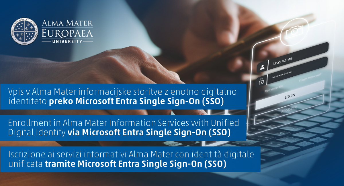 Enrollment in Information Services with Single Sign-On (SSO)